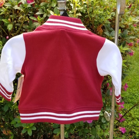 Creative Knitwear | Jackets & Coats | University Of Alabama Varsity ...